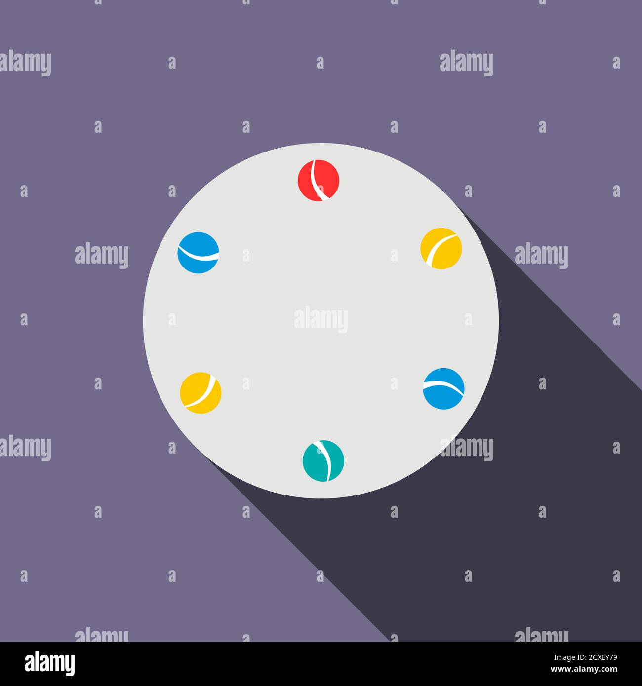 Ball pit vector hi-res stock photography and images - Alamy