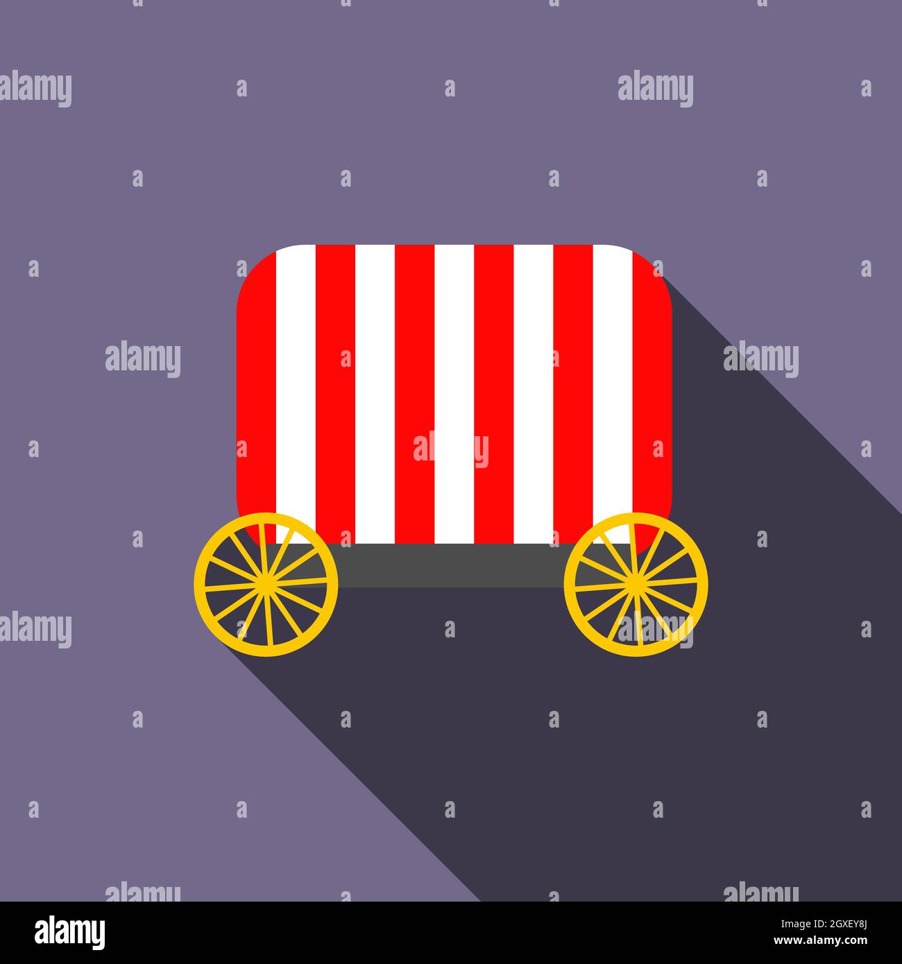 Vintage circus wagon hi-res stock photography and images - Alamy