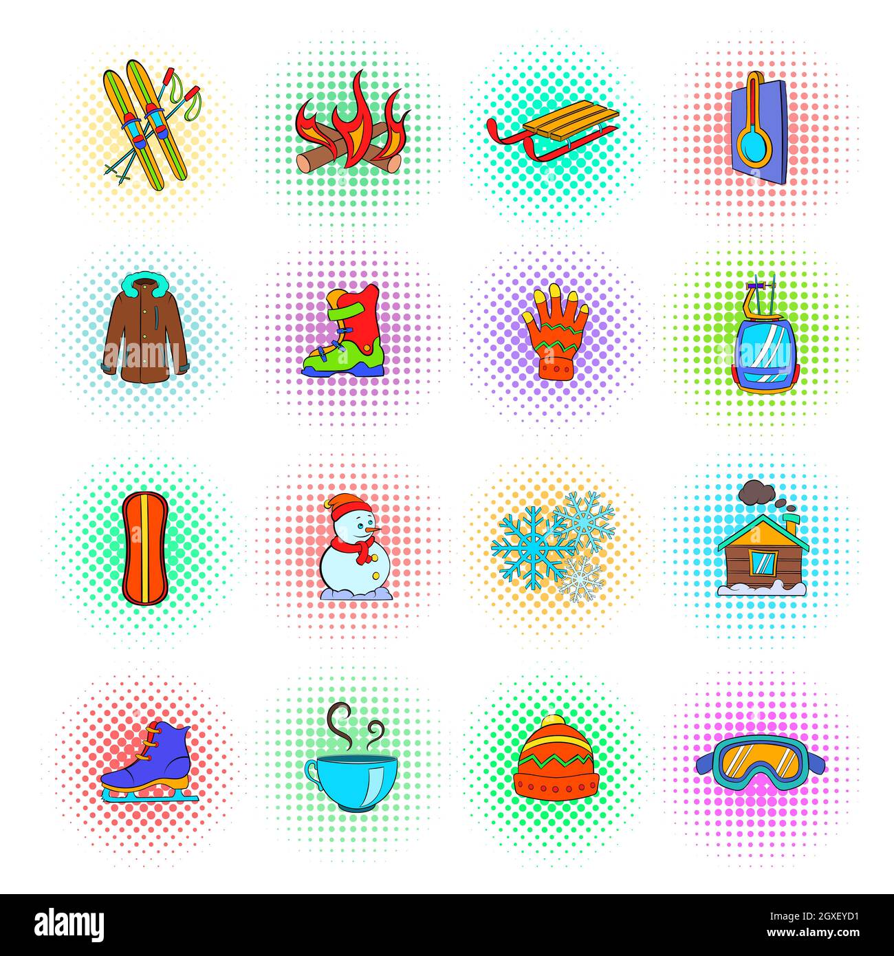 Cold wind in winter Cut Out Stock Images & Pictures - Alamy