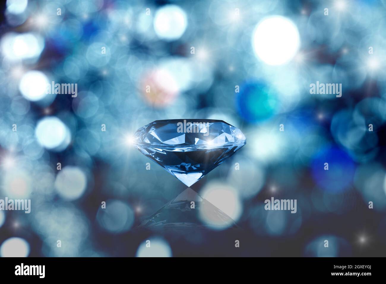 Diamond jewel blur hi-res stock photography and images - Alamy
