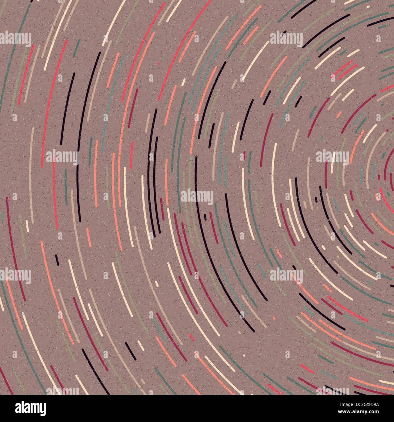 Colorful Universe Distribution Computational Generative Art background ...
