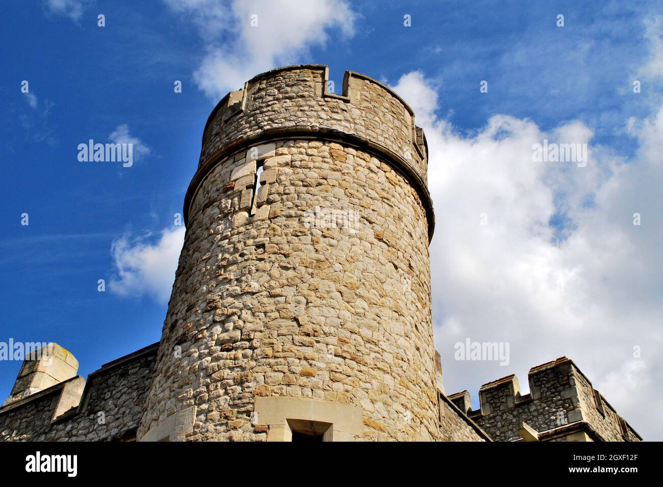 Outer view of Tower of London Museum, London, United Kingdom Stock ...