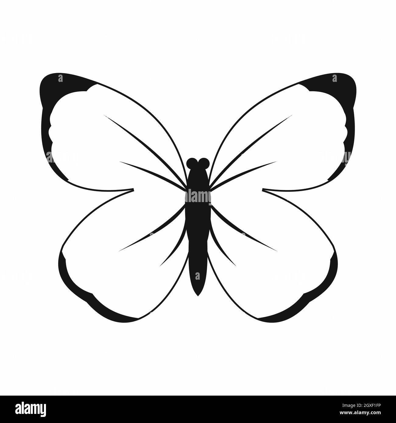 Simple Butterfly Designs