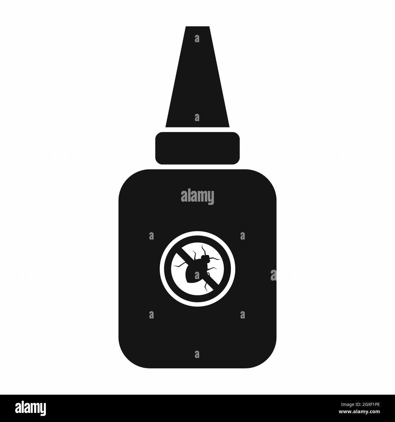 Insect spray icon in simple style isolated on white background Stock ...