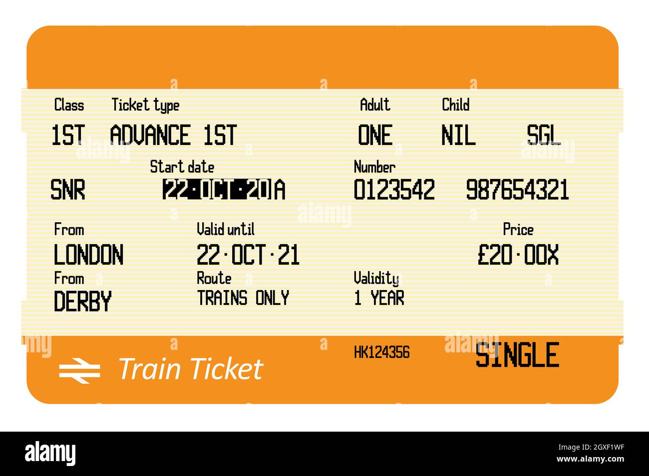 Tickets on white background Stock Photo - Alamy