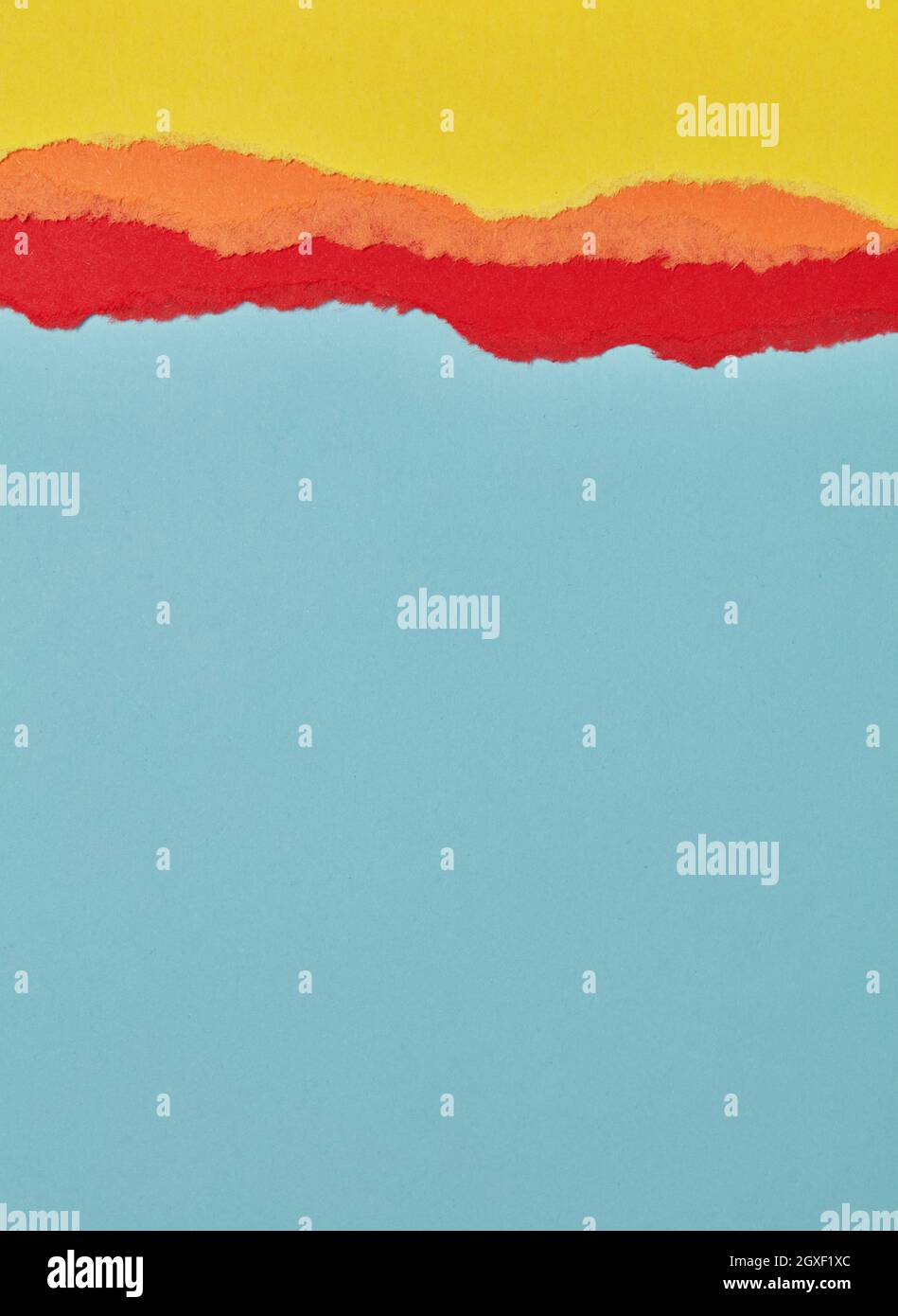 Vertical template ripped paper hi-res stock photography and images - Alamy
