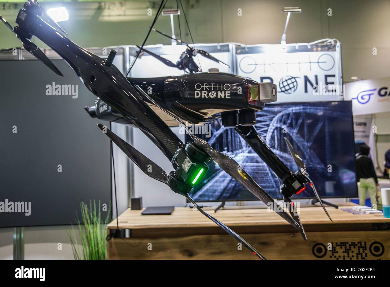 London UK 05 October 2021 Dronex the UK's largest event dedicated to ...