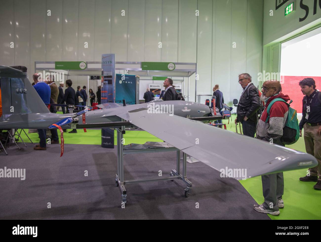 London UK 05 October 2021 Dronex the UK's largest event dedicated to ...