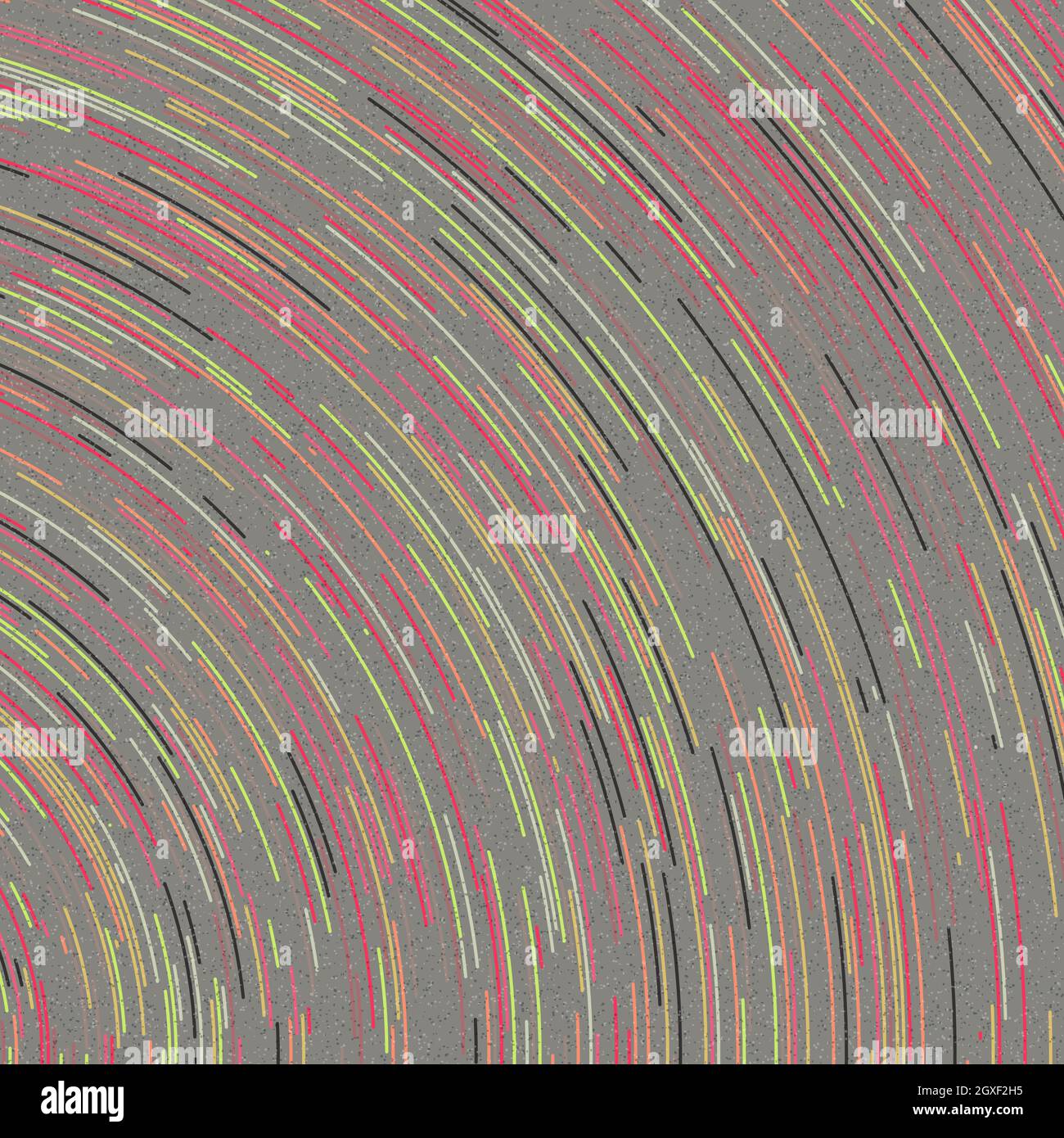 Colorful Universe Distribution Computational Generative Art background ...