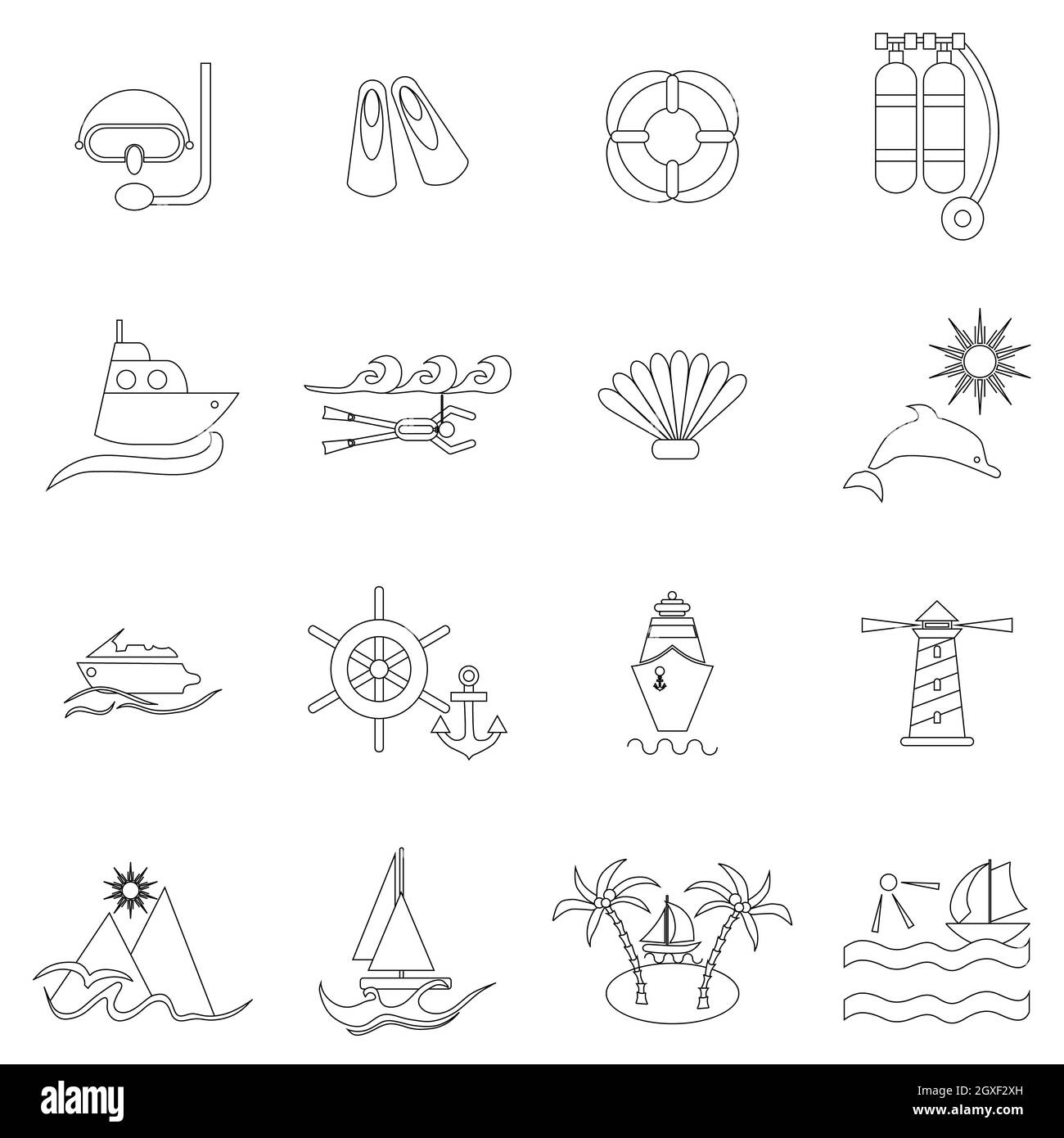 Lifebuoy blue icon on Black and White Stock Photos & Images - Alamy