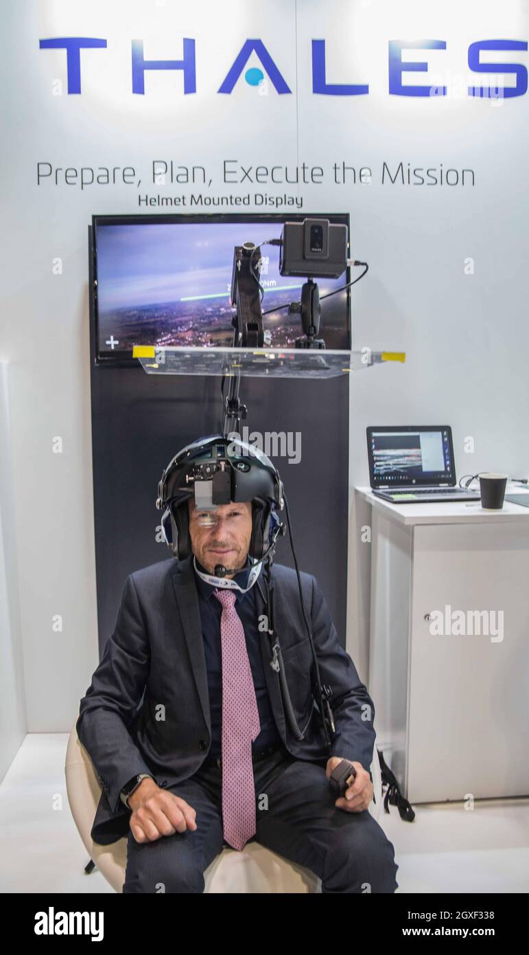 London UK 05 October 2021 Dronex the UK's largest event dedicated to ...