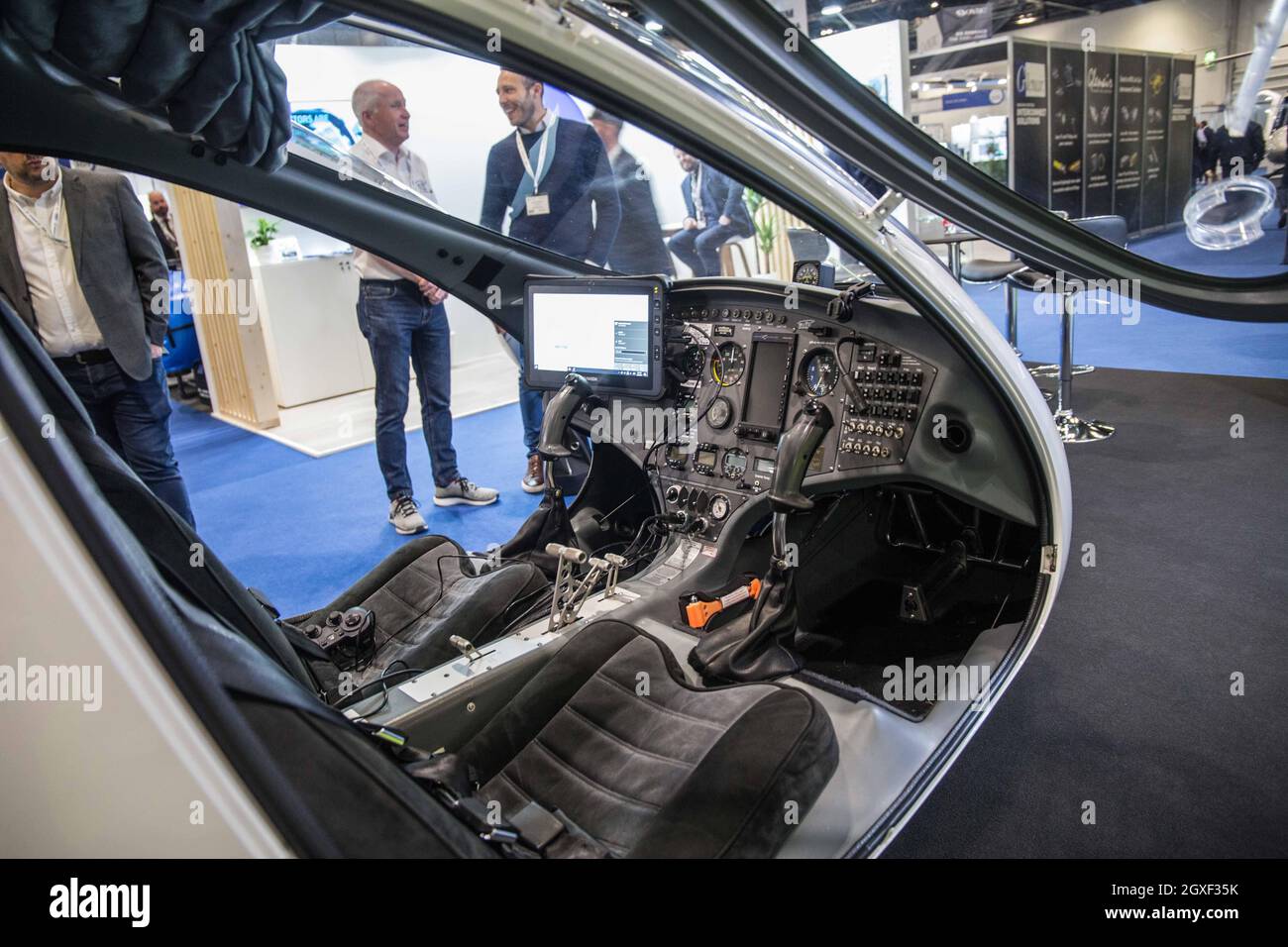 London UK 05 October 2021 Dronex the UK's largest event dedicated to ...