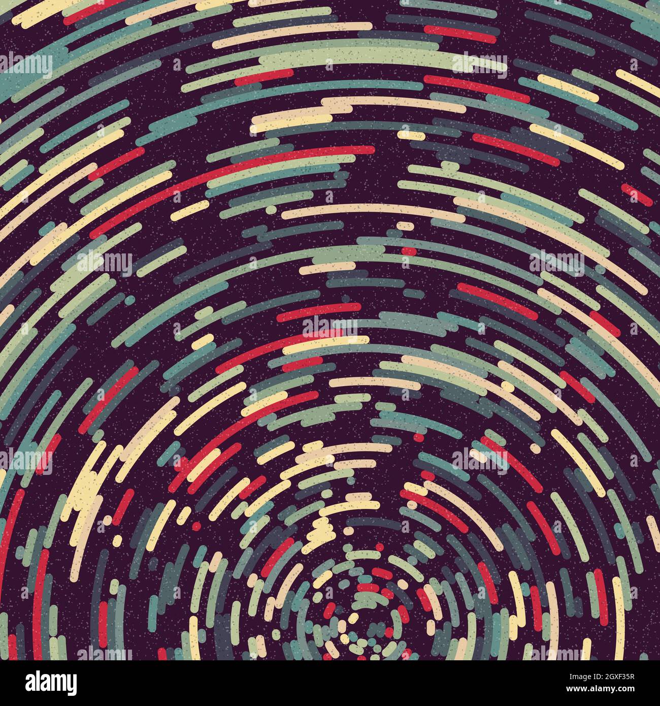 Colorful Universe Distribution Computational Generative Art background ...