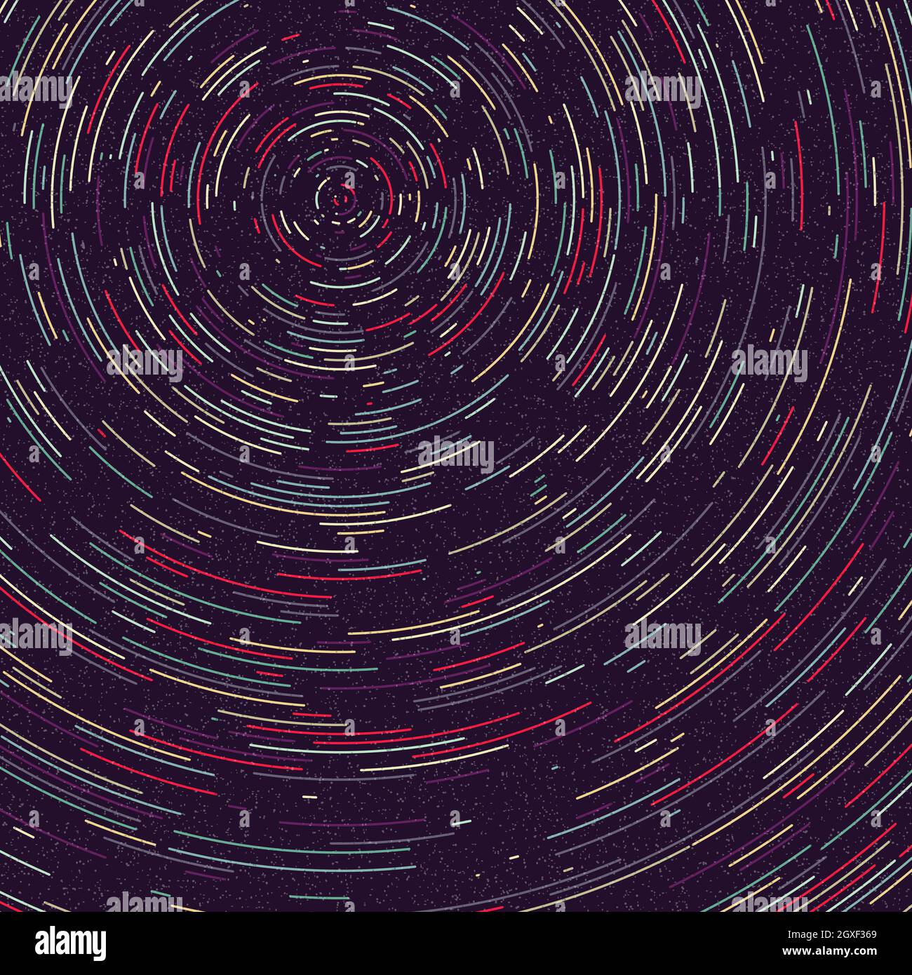 Colorful Universe Distribution Computational Generative Art background ...