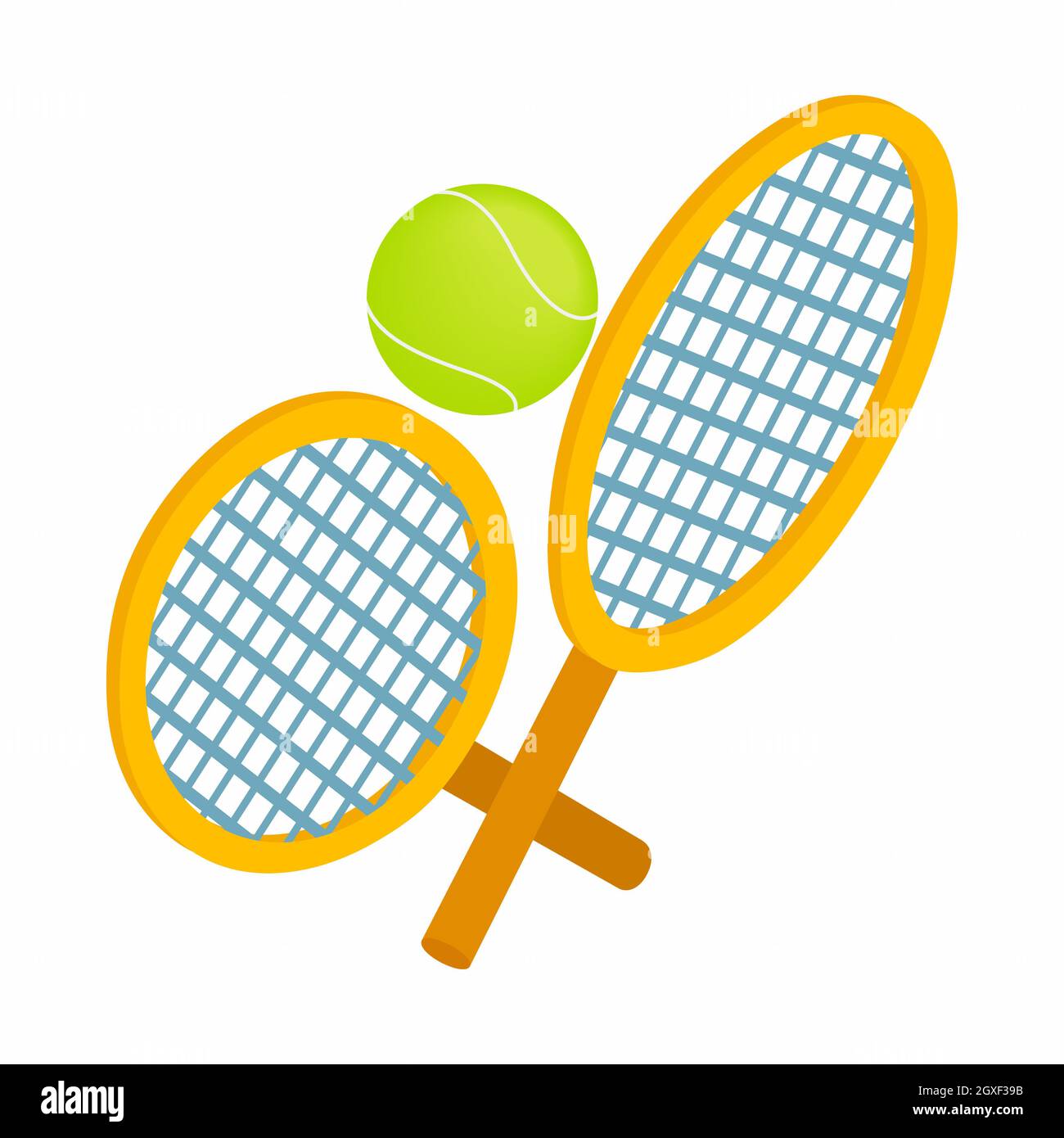 Tennis game isometric 3d icon hi-res stock photography and images - Alamy