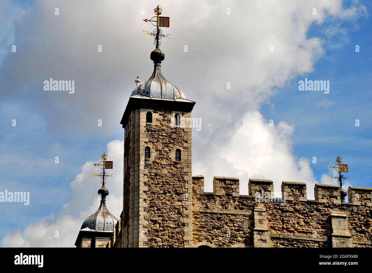 Outer view of Tower of London Museum, London, United Kingdom Stock ...