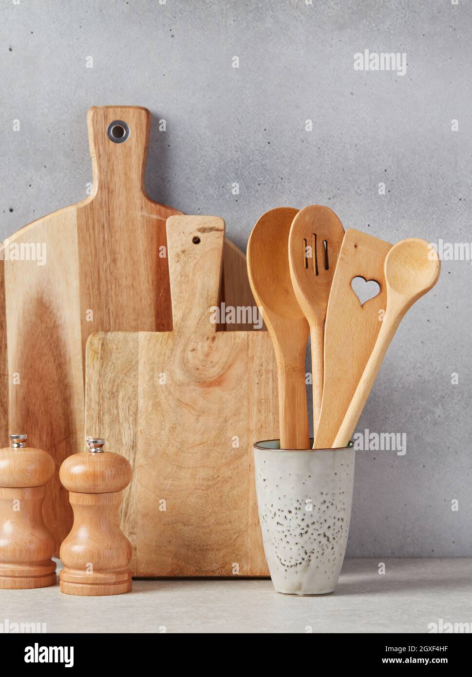 Concrete countertop cooking hi-res stock photography and images - Alamy