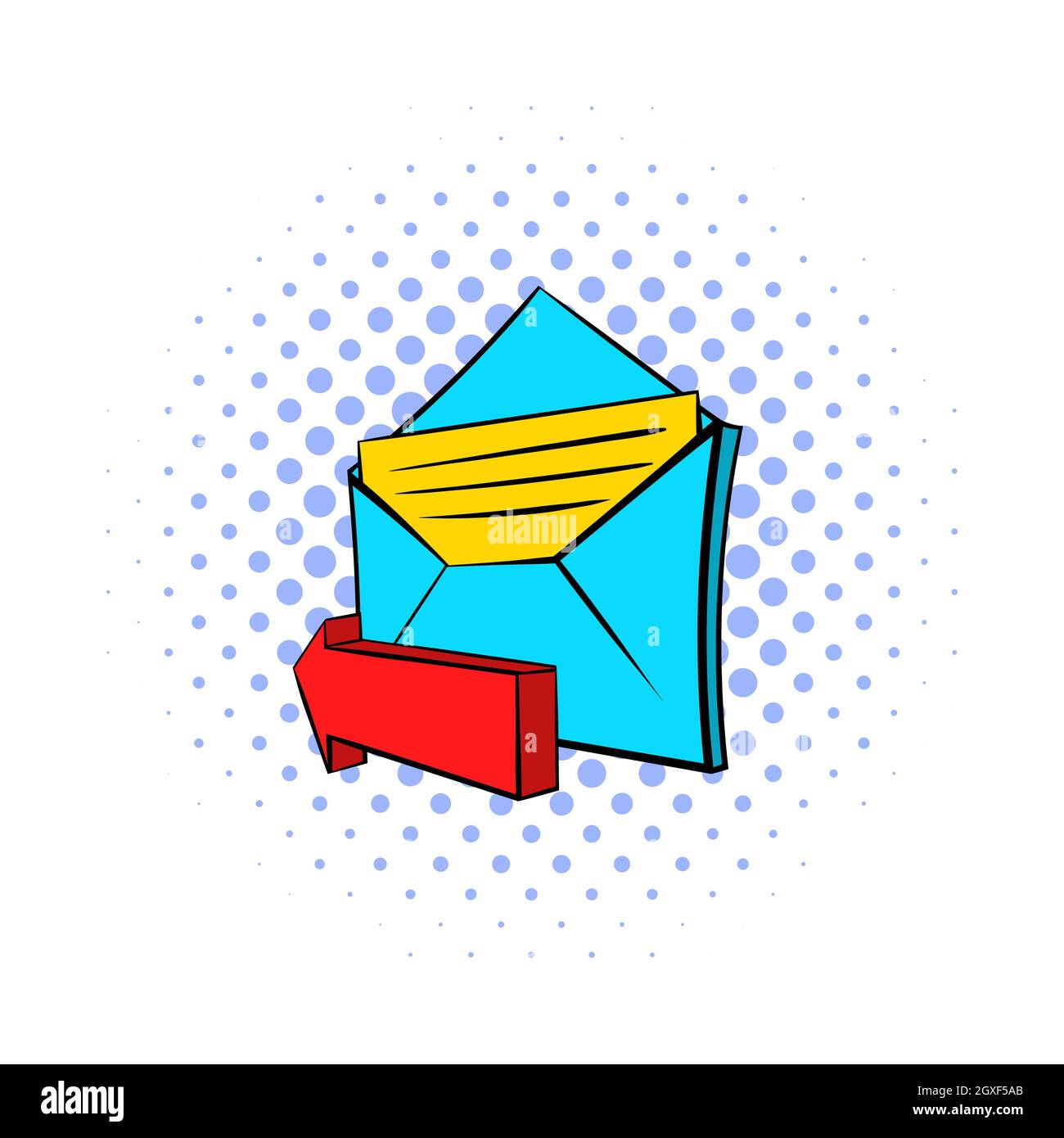 Outgoing mail sign hi-res stock photography and images - Alamy