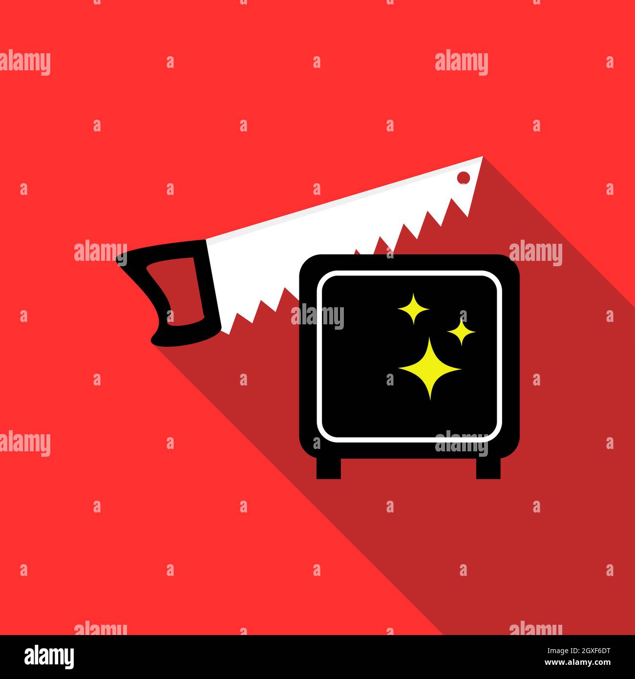 Magician woman in a box hi-res stock photography and images - Alamy