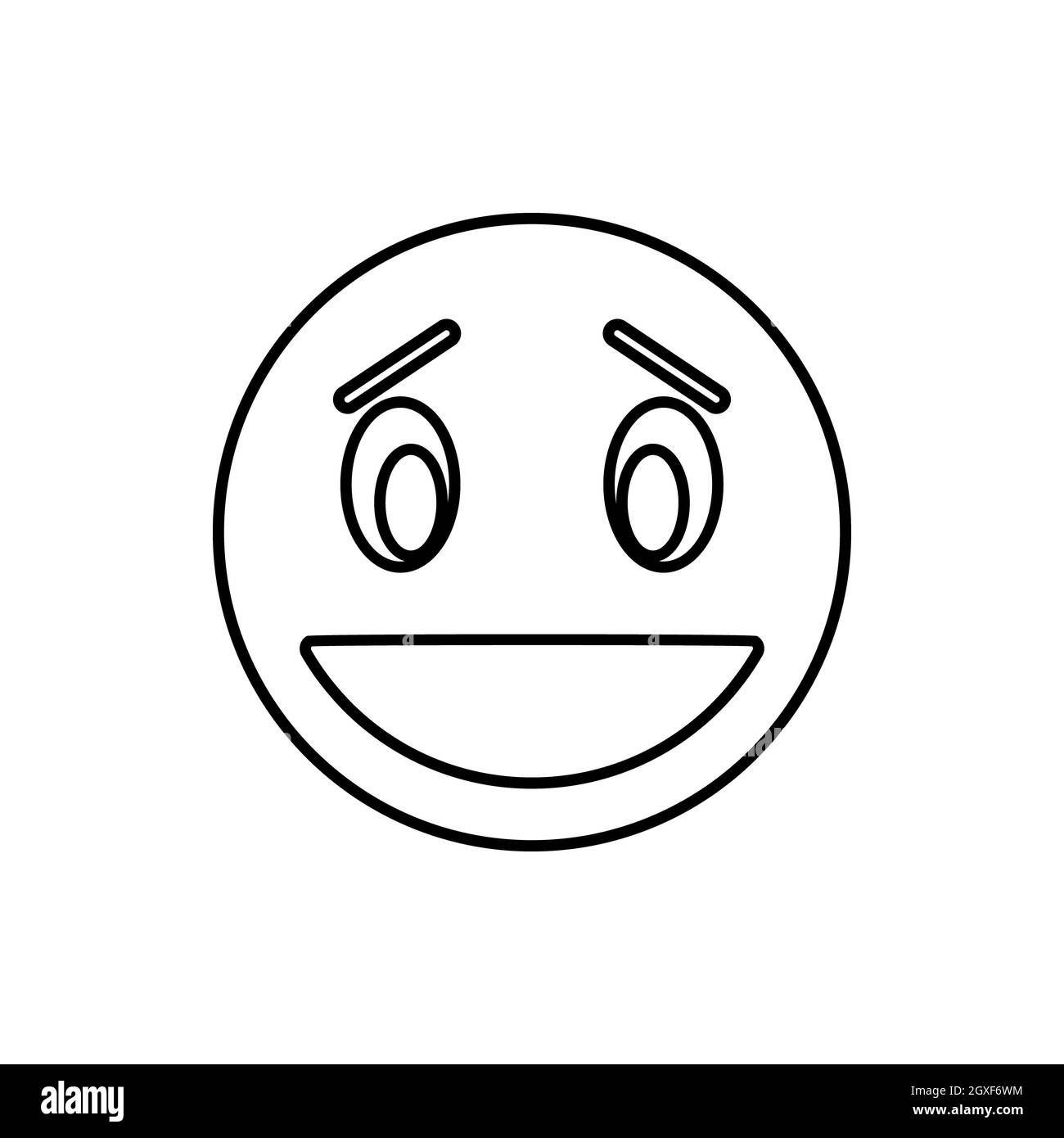 Confused Smiley Face Clip Art