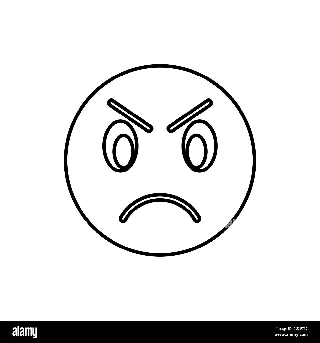 Annoyed Smiley Face Text