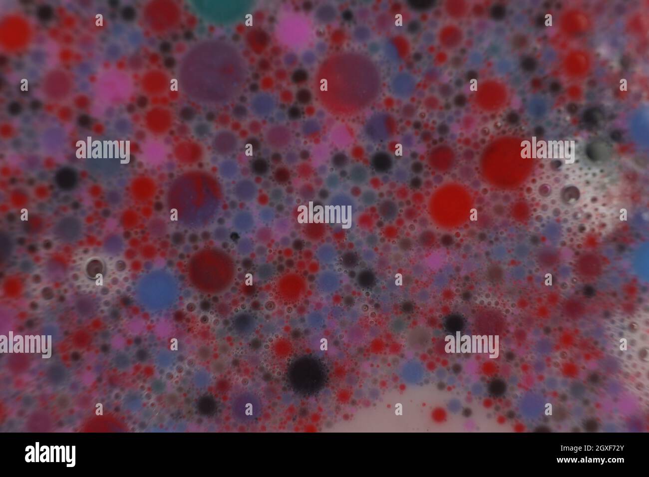 abstract background rarity different spheres pompous colors Stock Photo ...