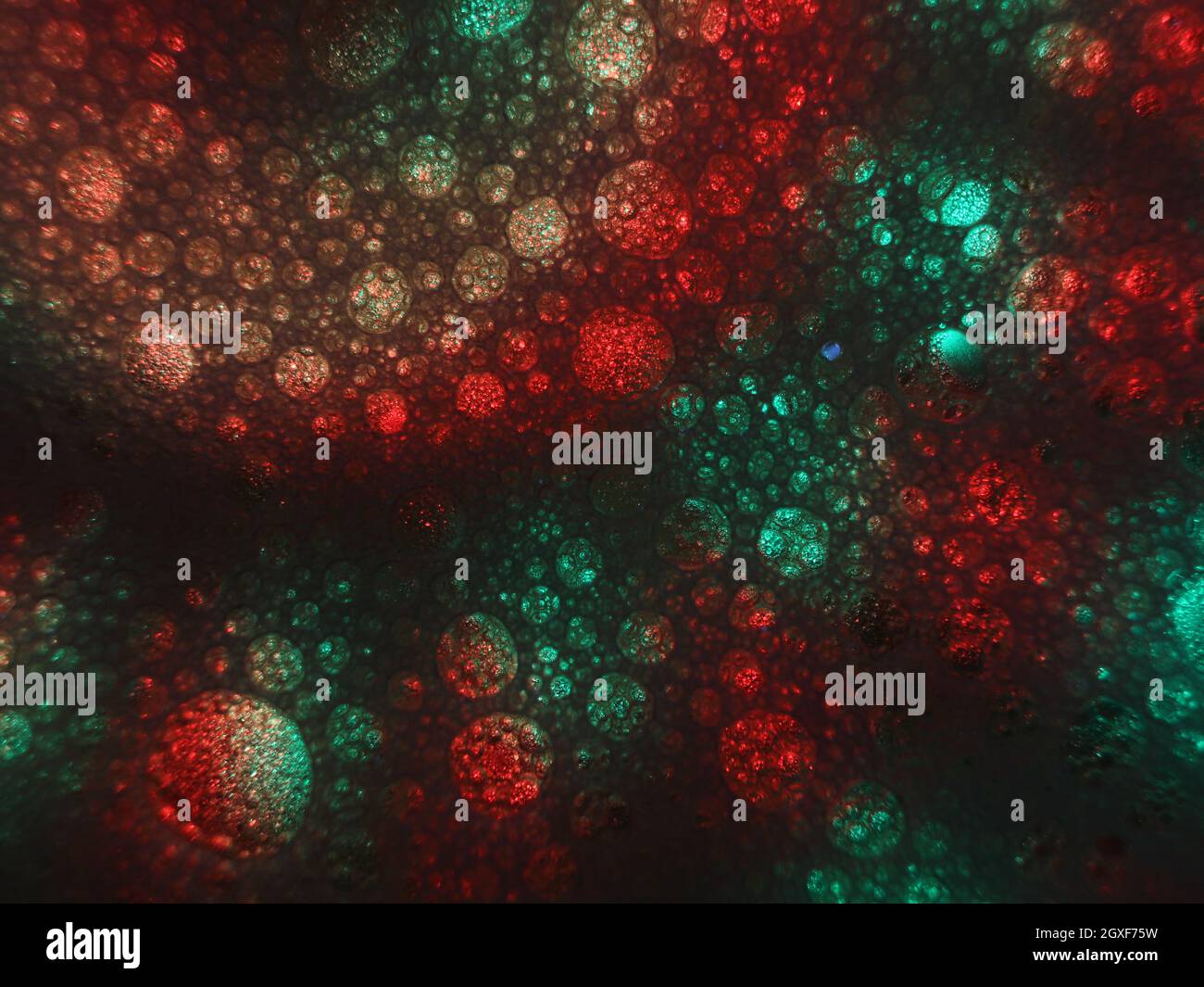 abstract look different colors strange background horror virus Stock ...