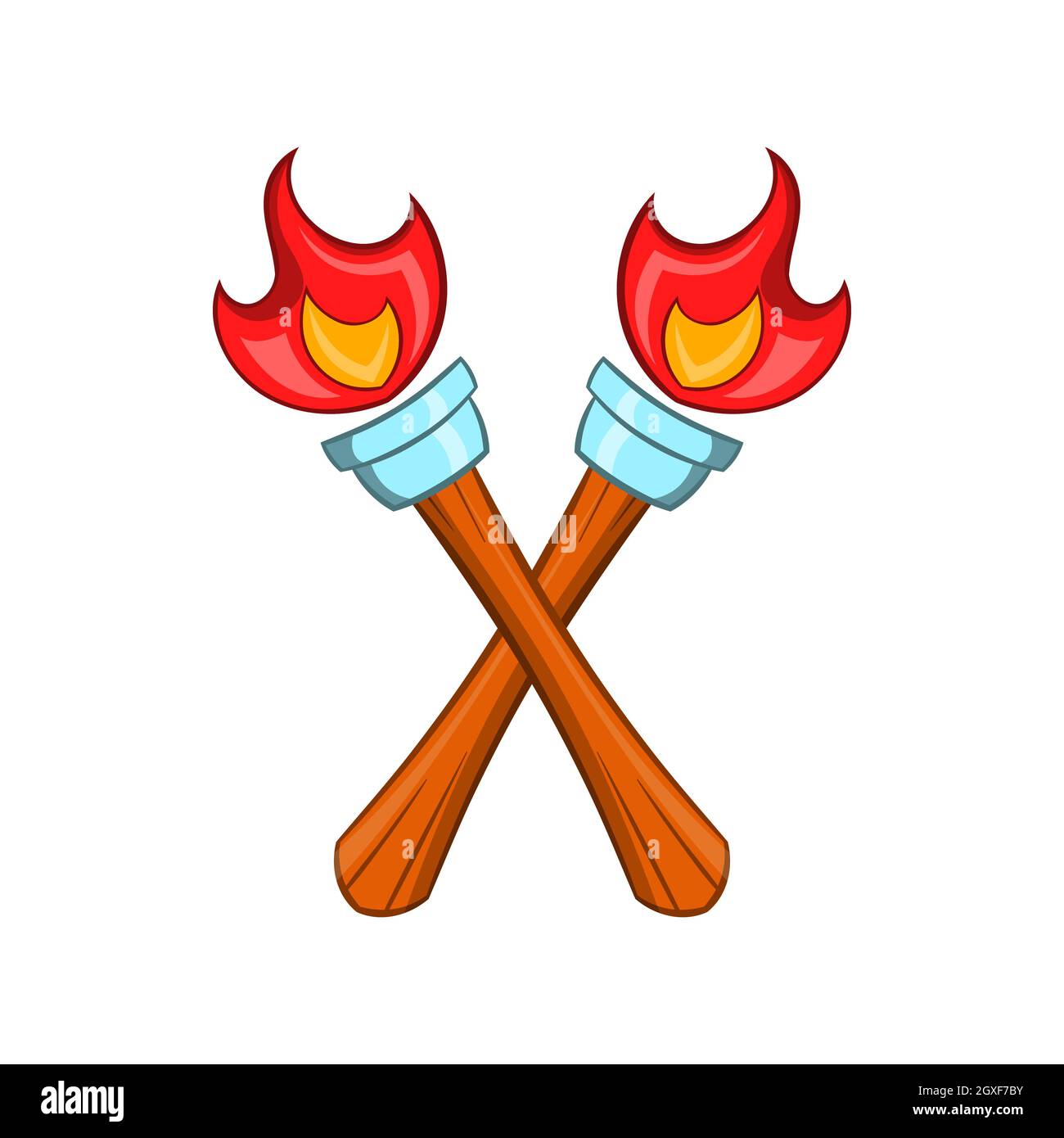 Animated Fire Torch