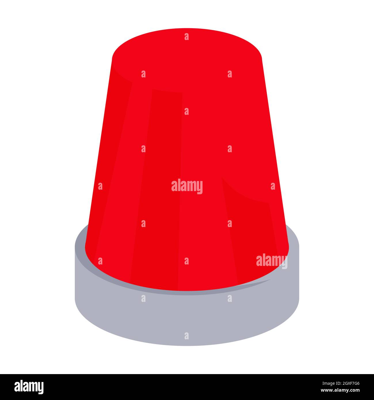 Police car in accident Cut Out Stock Images & Pictures - Alamy