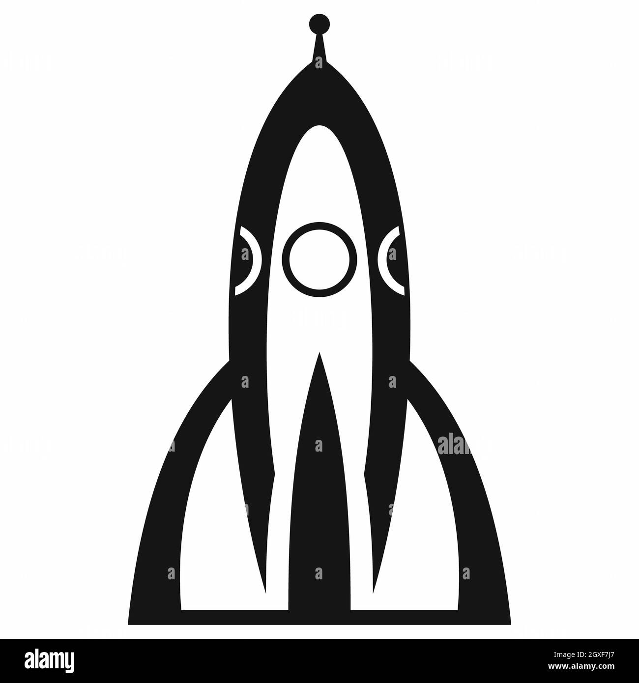 Rocket Engine Icon