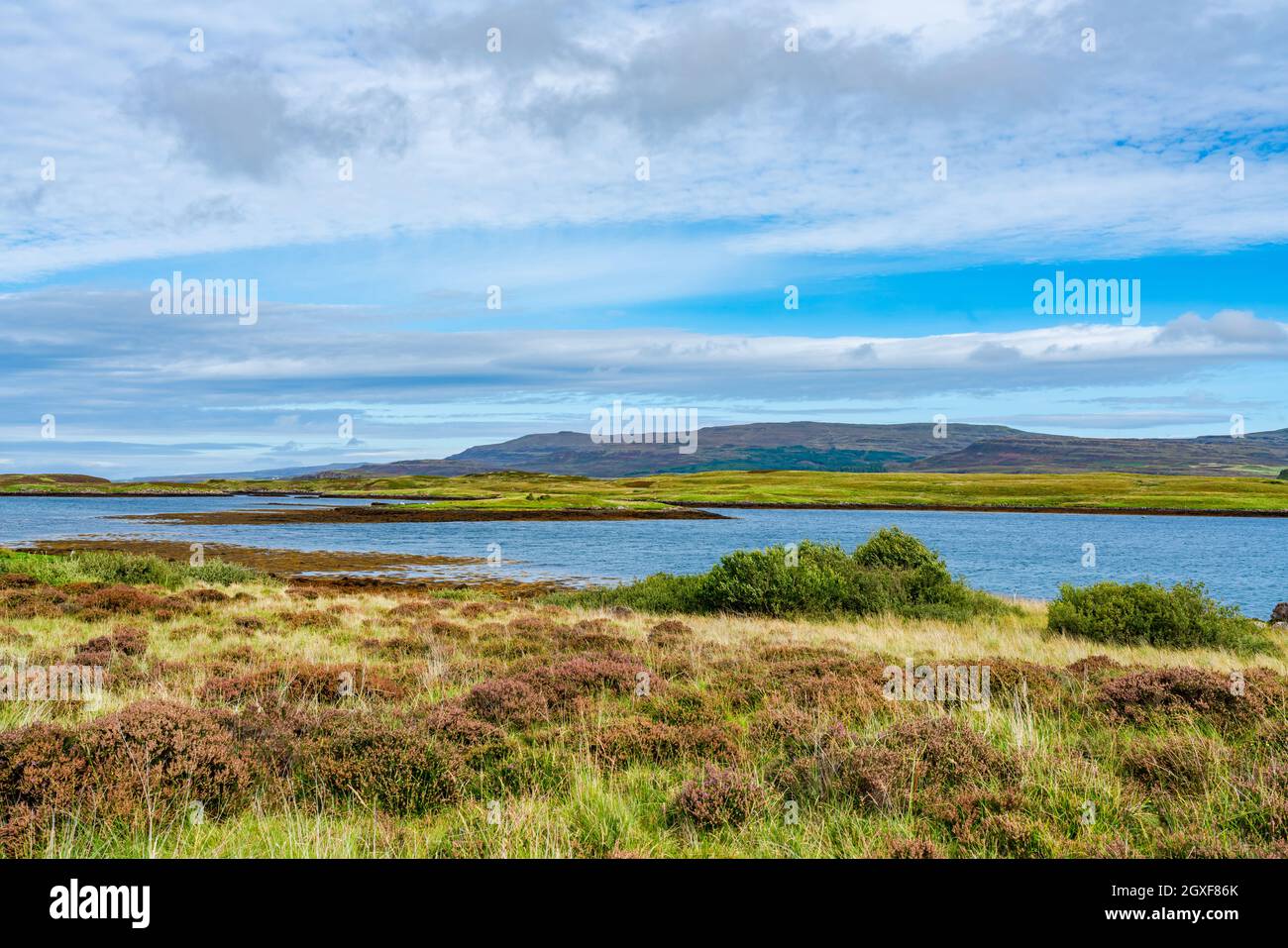 Beautiful Isle of Skye landscape, Scotland Stock Photo - Alamy