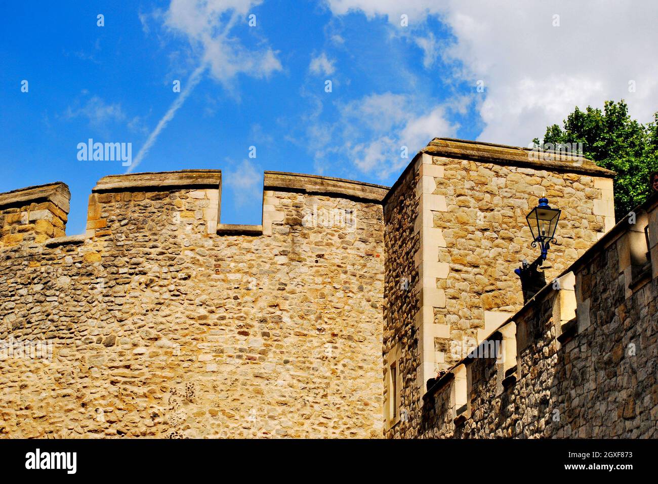 Outer view of Tower of London Museum, London, United Kingdom Stock ...