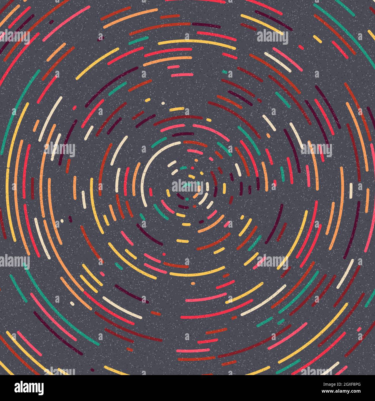 Colorful Universe Distribution Computational Generative Art background ...