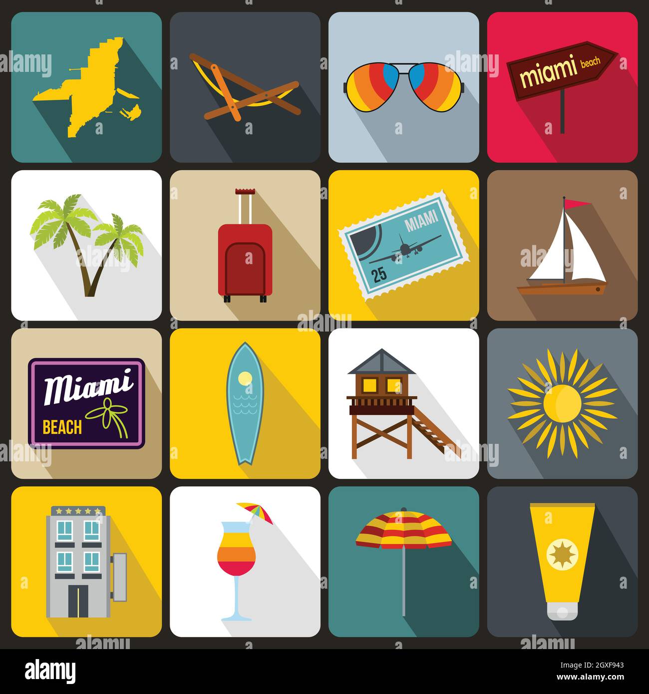 Miami set hi-res stock photography and images - Alamy