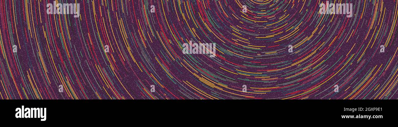 Colorful Universe Distribution Computational Generative Art background ...