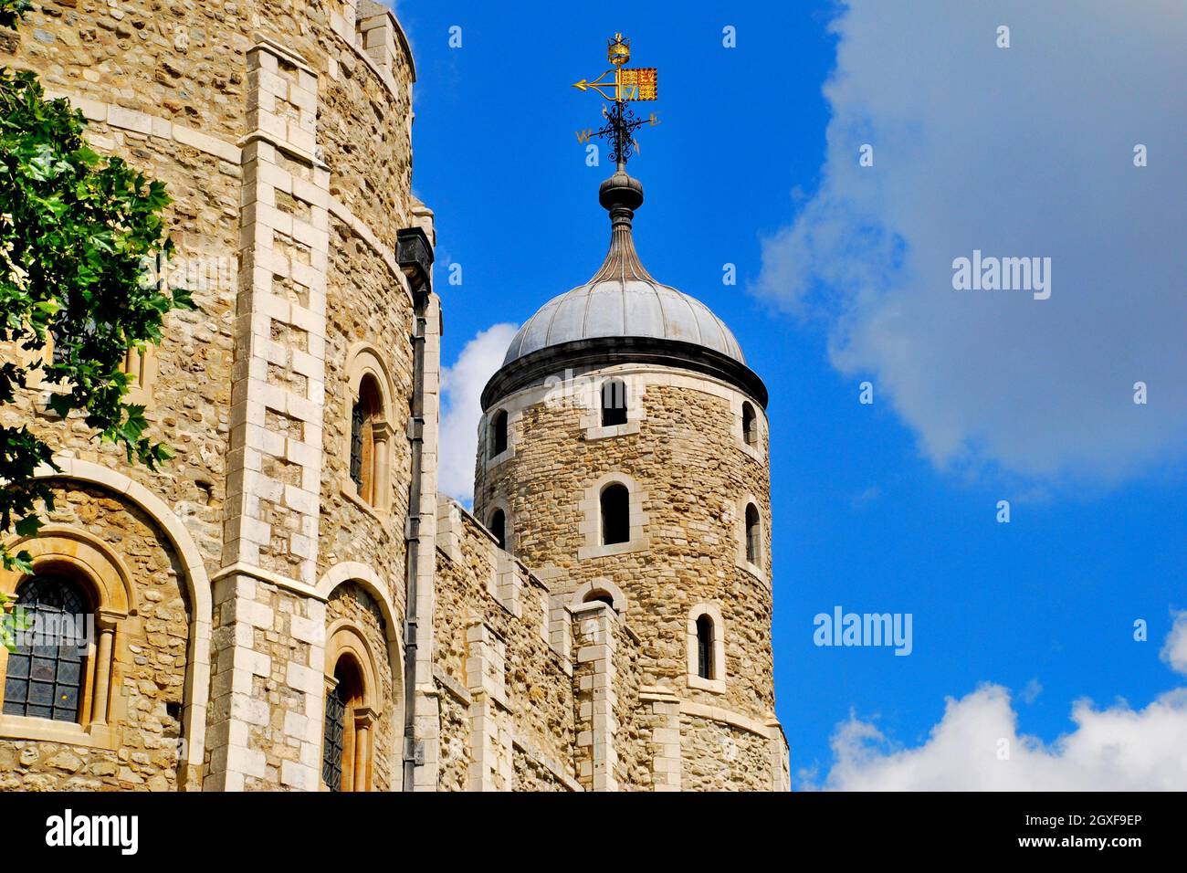 Outer view of Tower of London Museum, London, United Kingdom Stock ...