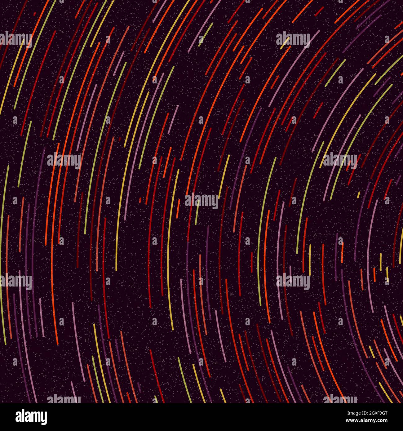 Colorful Universe Distribution Computational Generative Art background ...