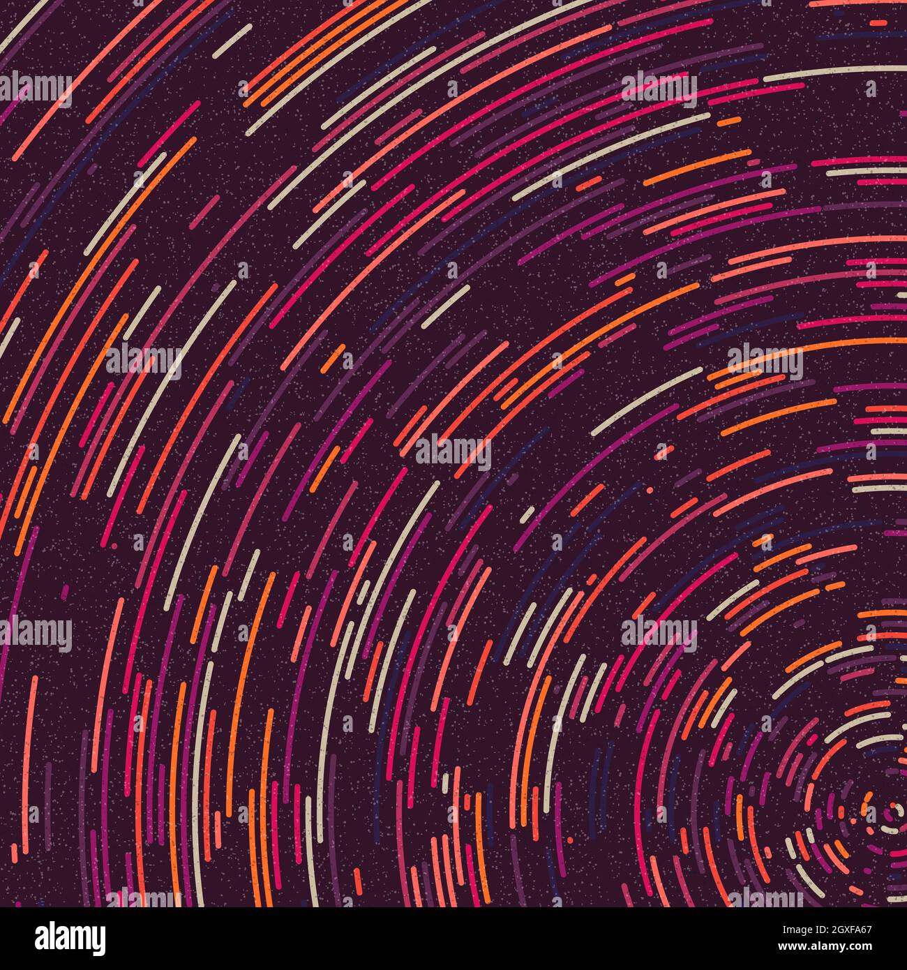 Colorful Universe Distribution Computational Generative Art background ...