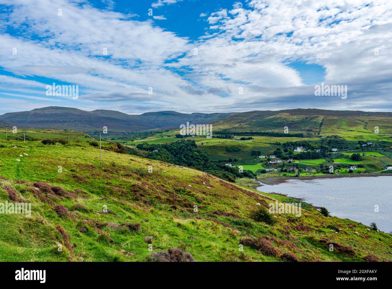 Uig village hi-res stock photography and images - Alamy