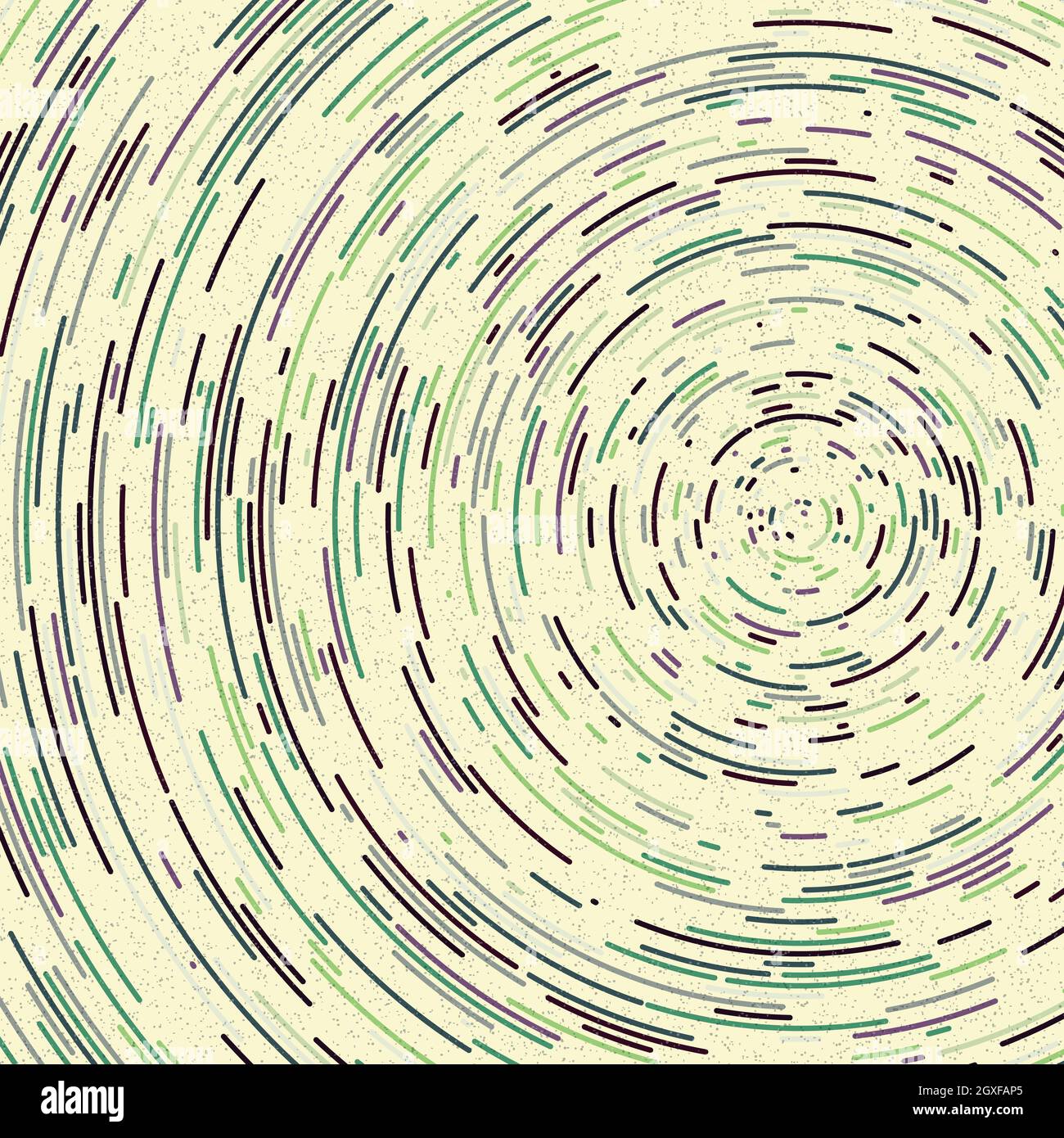 Colorful Universe Distribution Computational Generative Art background ...