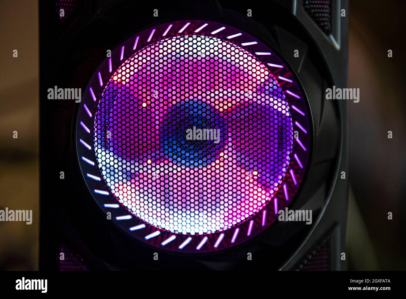 Desktop pc gaming cooling fan hi-res stock photography and images - Alamy