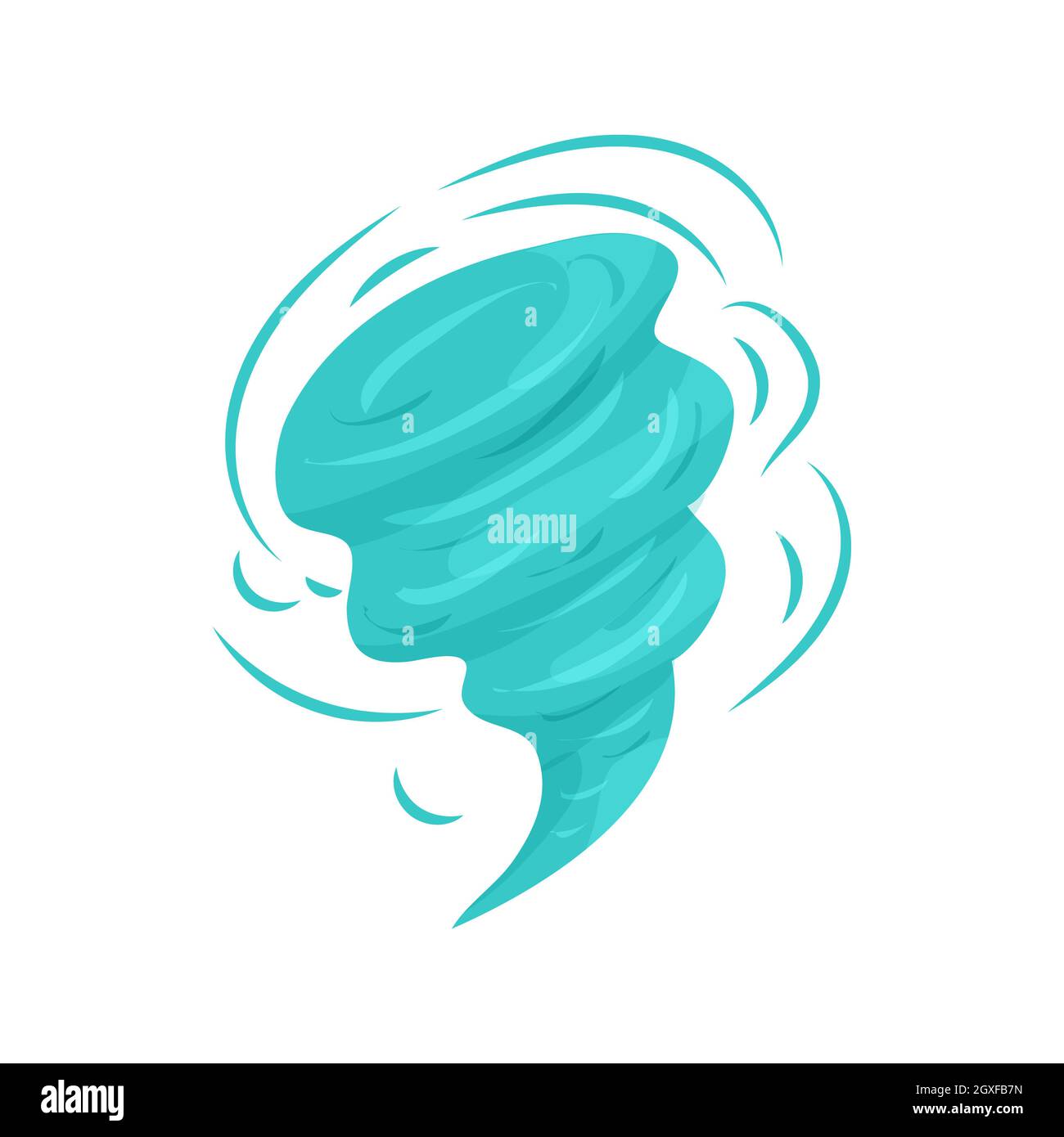 In a tornado Cut Out Stock Images & Pictures - Alamy