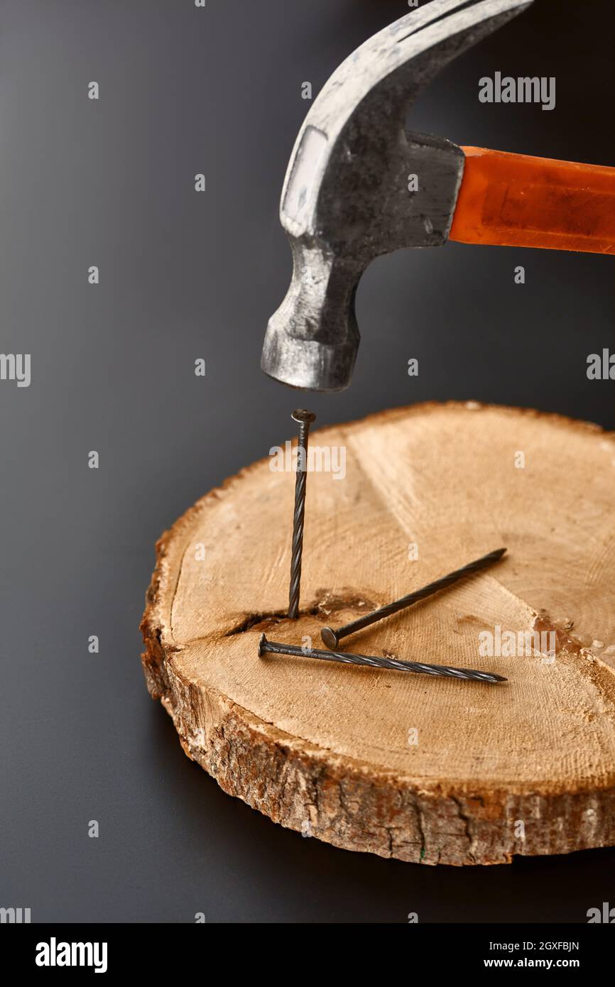 Pile driving hammer hi-res stock photography and images - Alamy