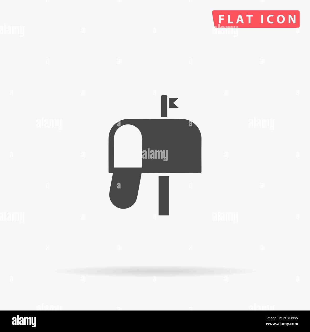 Hand design mailbox Stock Vector Images - Alamy