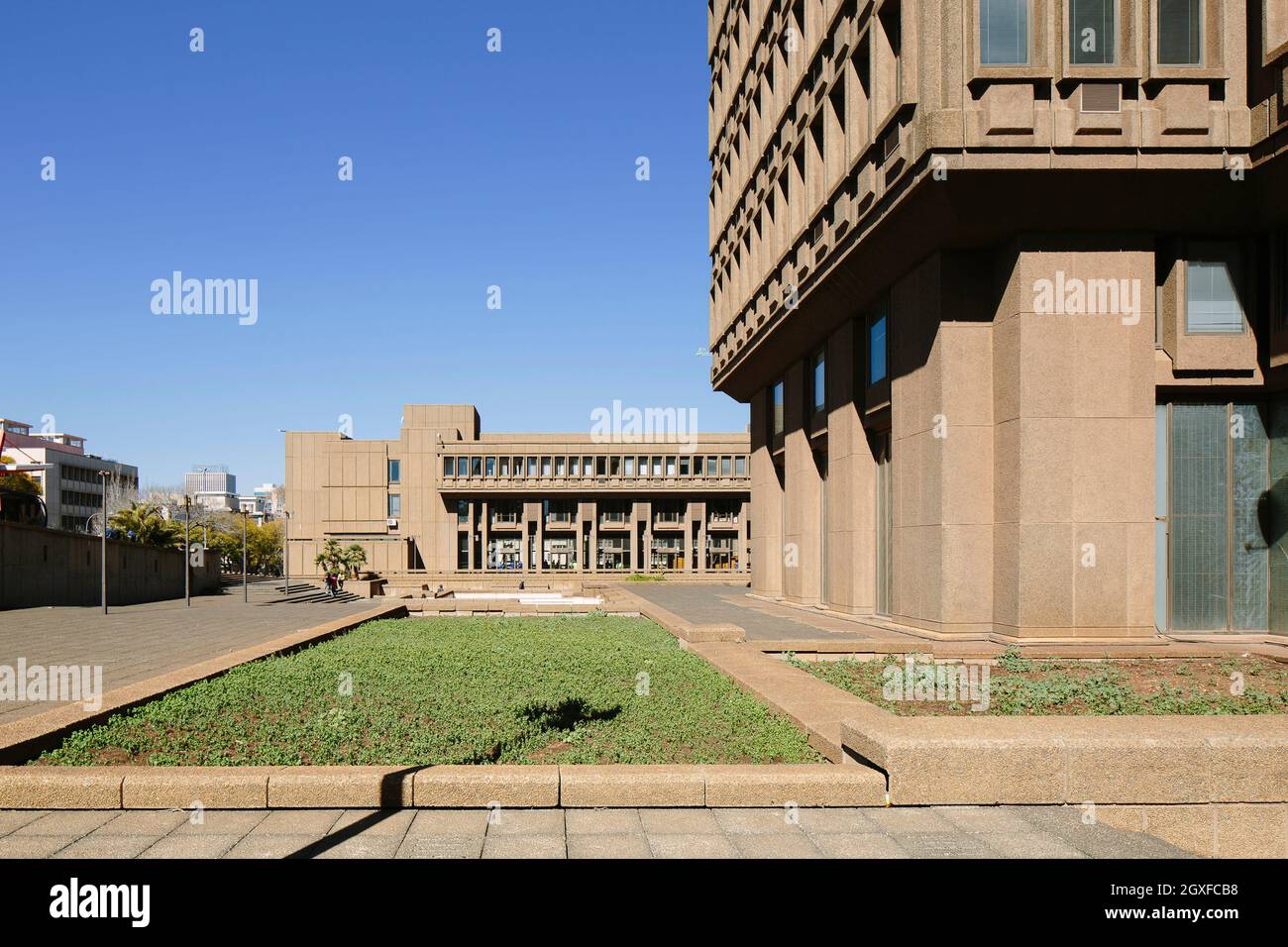 Non landscaping. Typical of a South African government property ...