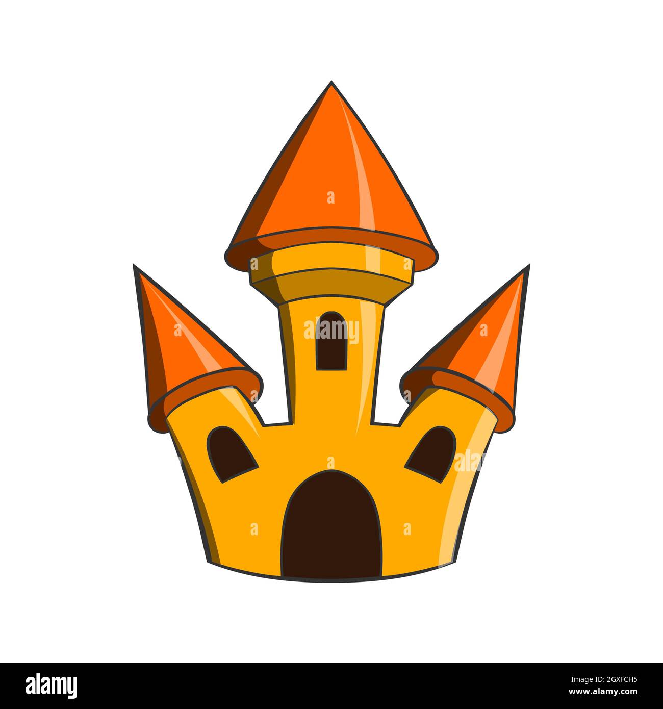 Spire in background Cut Out Stock Images & Pictures - Alamy