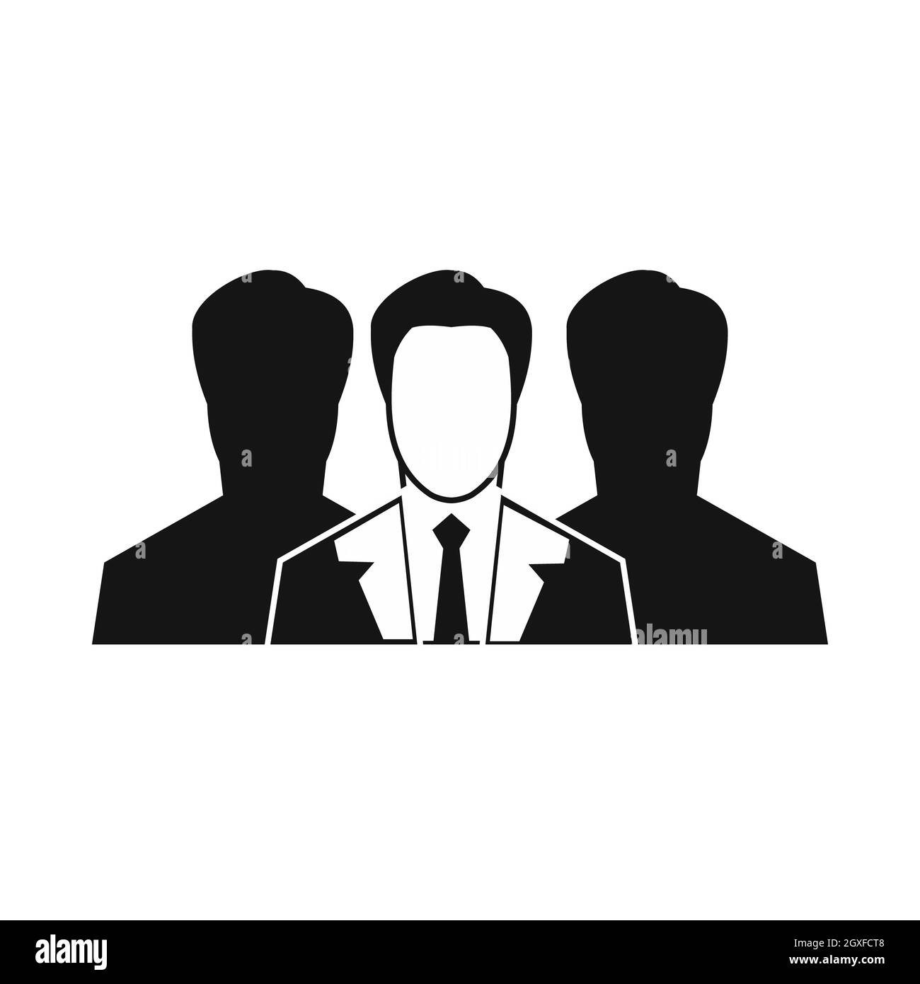 Recruitment icon in simple style isolated on white background Stock ...