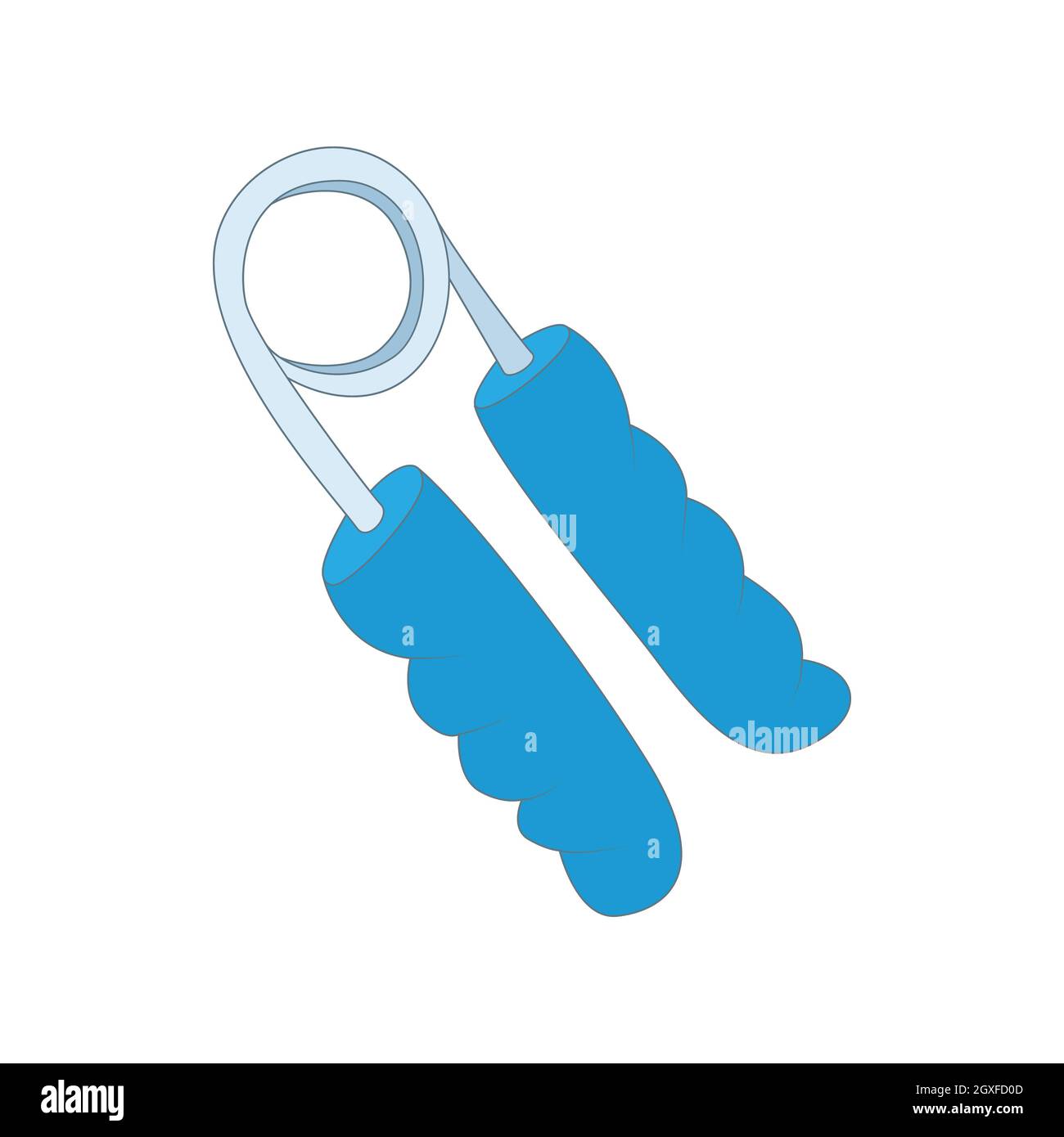 Carpal expander icon in cartoon style isolated on white background ...