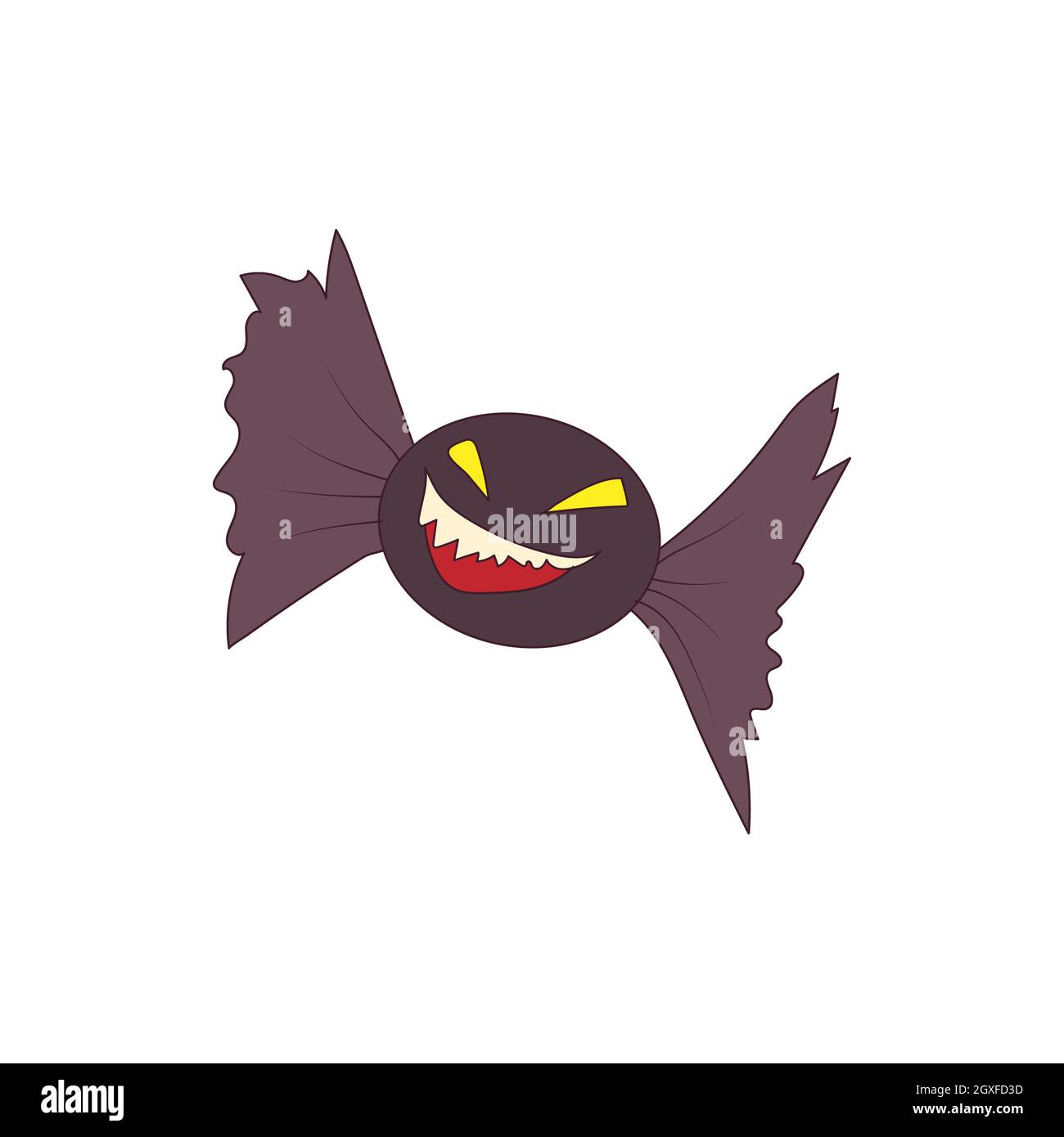 White ghost on gray background Cut Out Stock Images & Pictures - Alamy