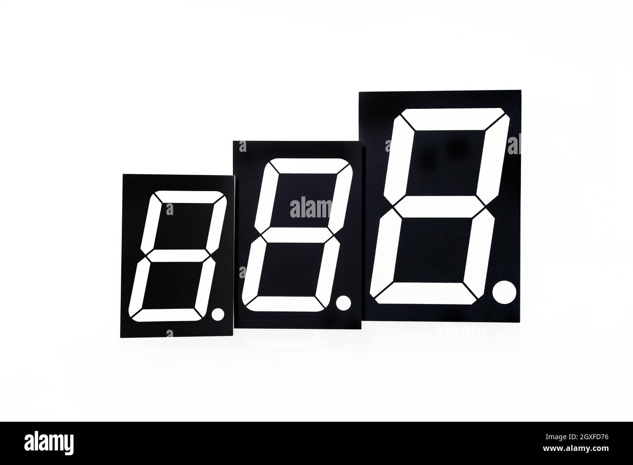 Digital displays hi-res stock photography and images - Alamy